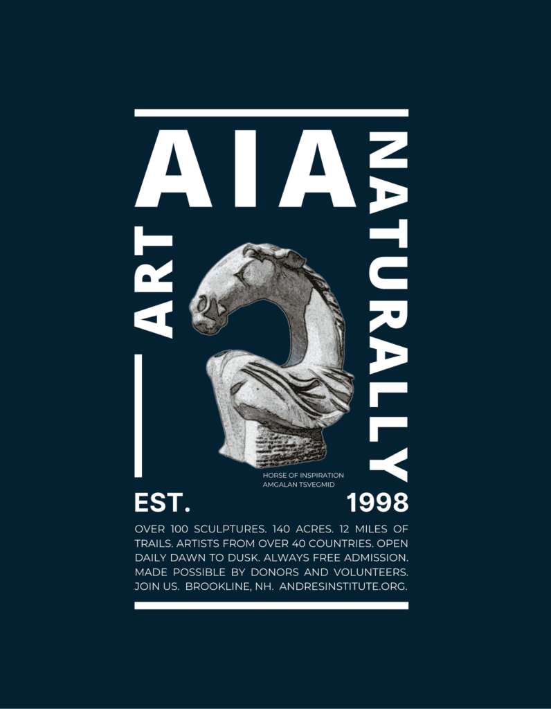 AIA T-Shirt - Women's Style - Andres Institute of Art