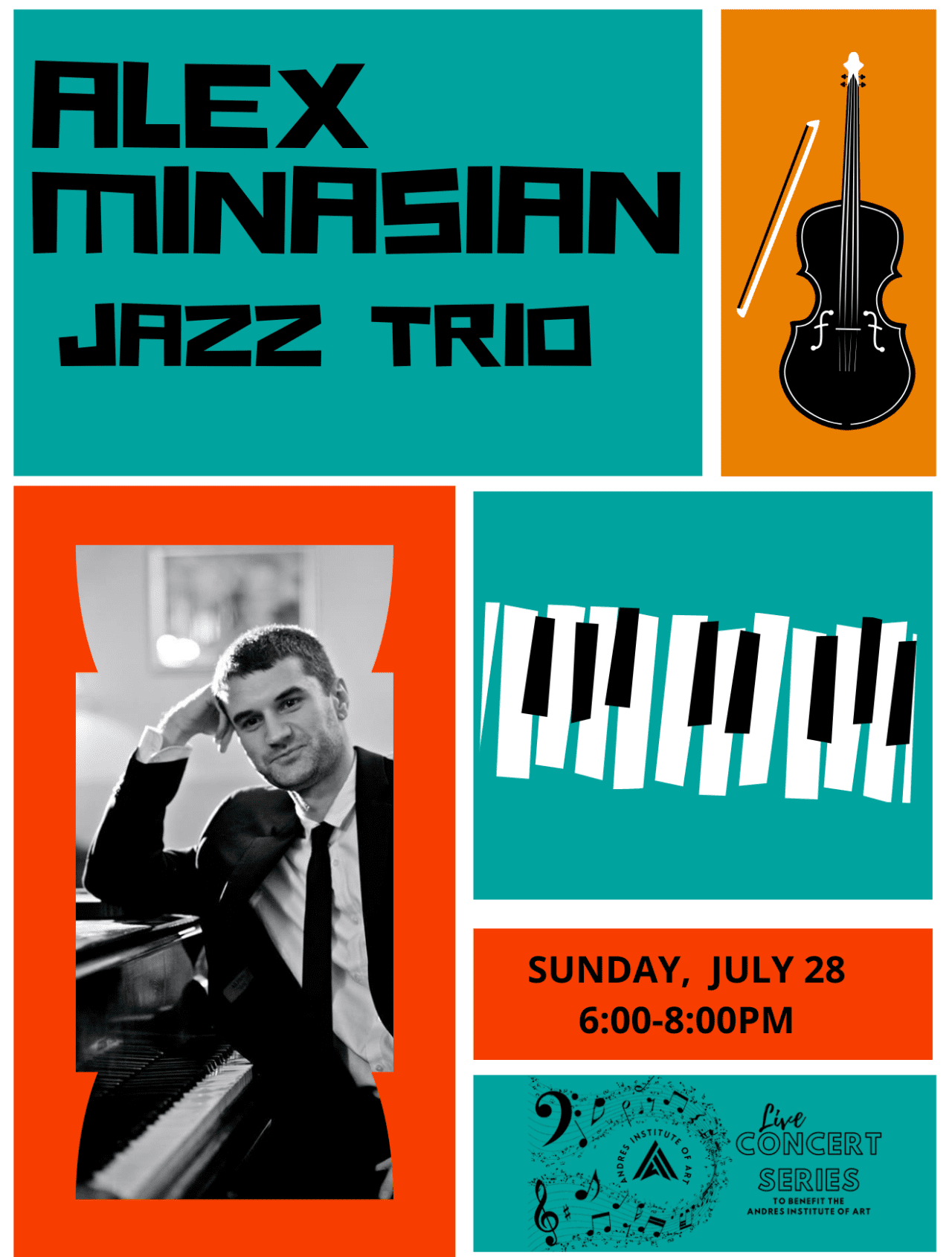 Live Music Series - Tickets - Andres Institute of Art