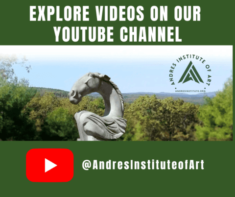 Visit our AIA YouTube Channel - Andres Institute of Art